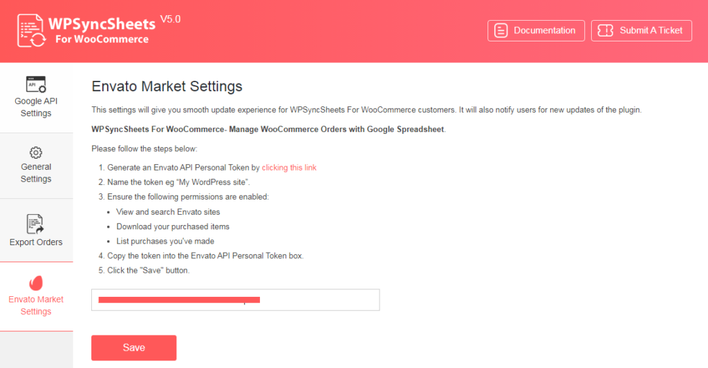 Update – WPSyncSheets Documentations Website