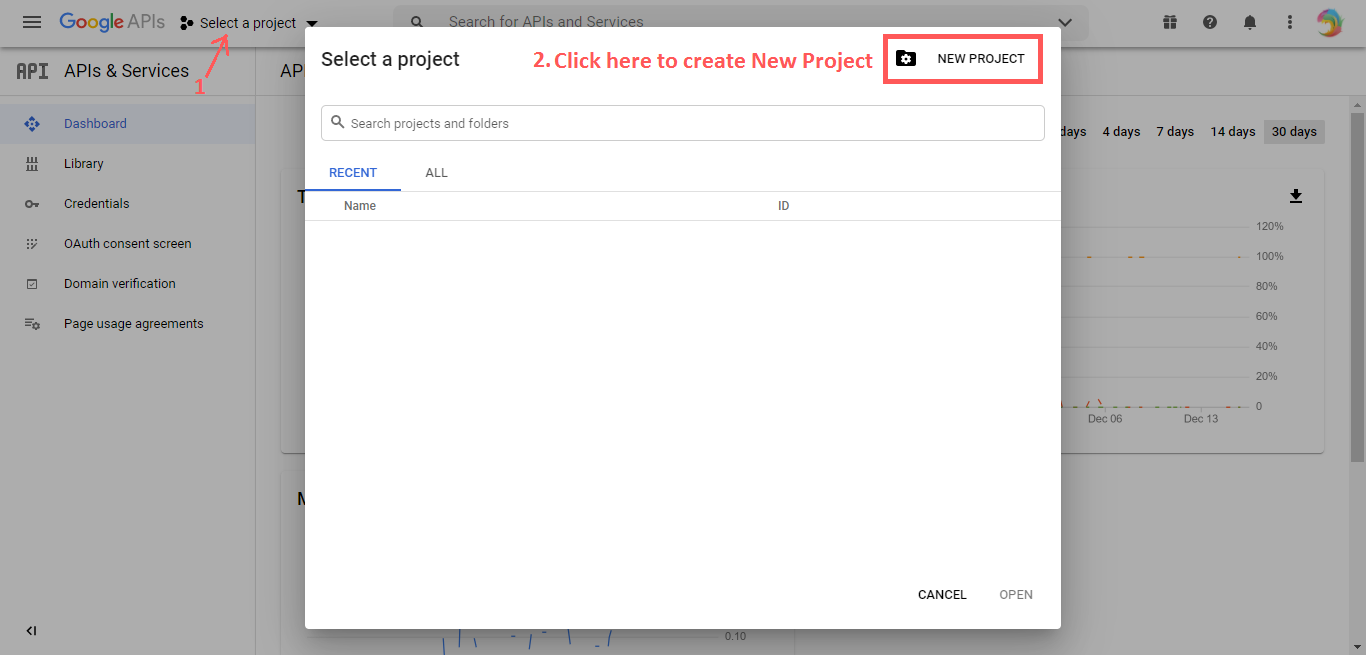 Google Sheets API Settings – WPSyncSheets Documentations Website