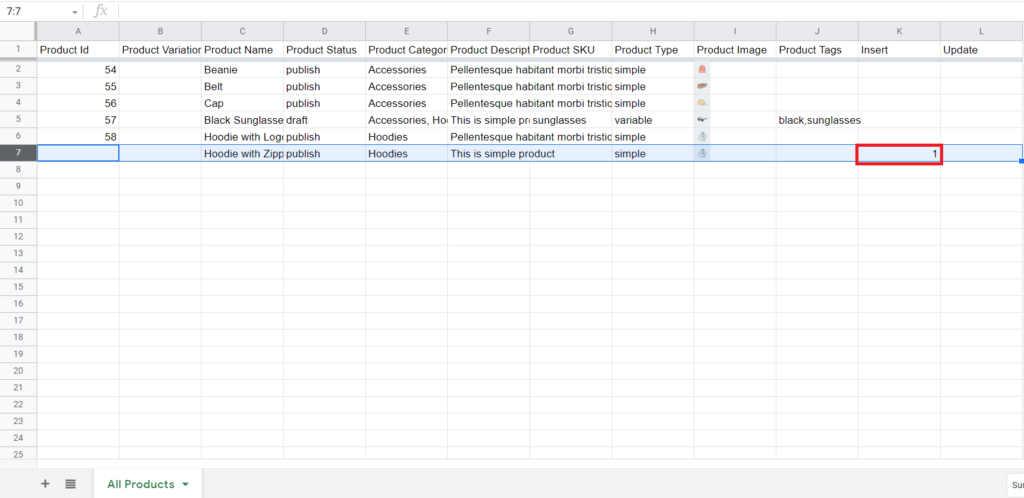How to Import Products? – WPSyncSheets Documentations Website