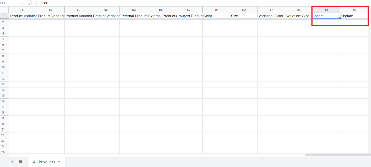 How to Import Products? – WPSyncSheets Documentations Website