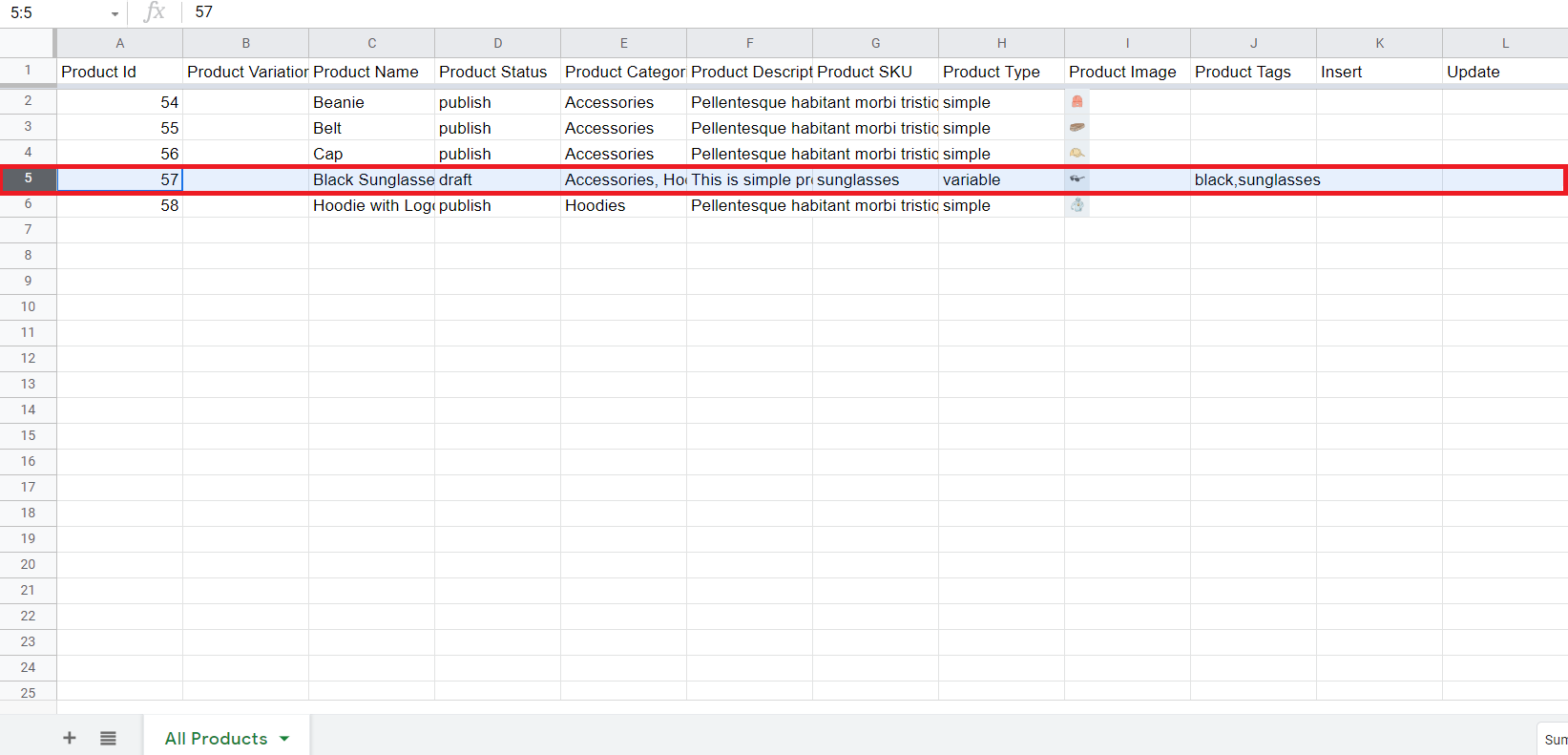 How to Import Products? – WPSyncSheets Documentations Website