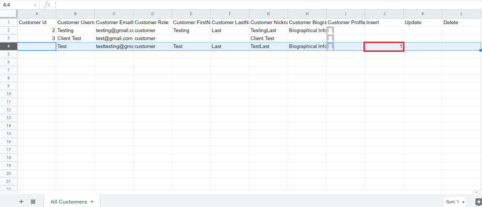 How to Import Customers? – WPSyncSheets Documentations Website