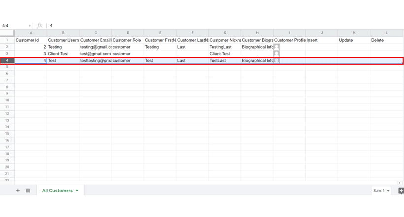 How to Import Customers? – WPSyncSheets Documentations Website