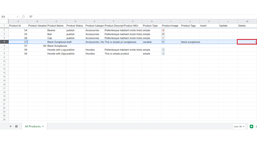 How to Import Products? – WPSyncSheets Documentations Website