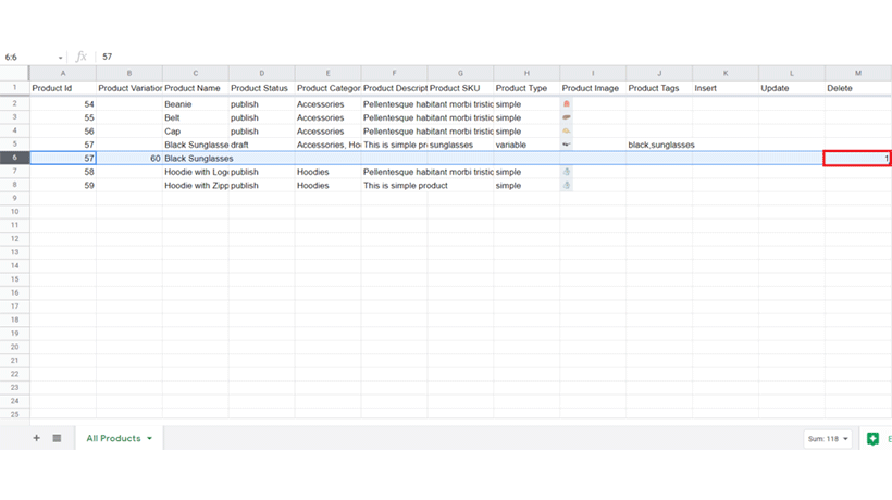 How to Import Products? – WPSyncSheets Documentations Website