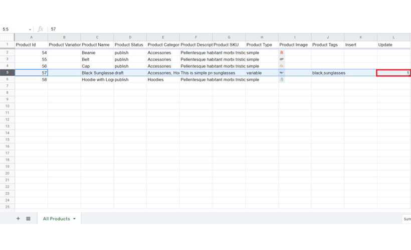 How to Import Products? – WPSyncSheets Documentations Website