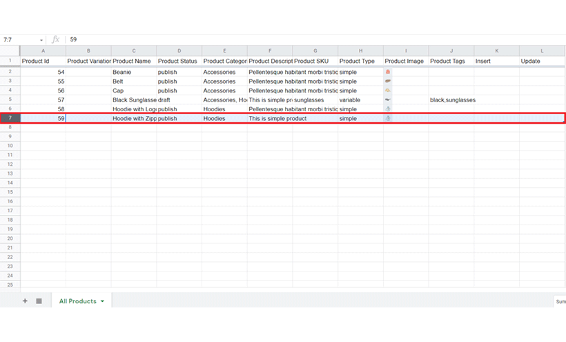 How to Import Products? – WPSyncSheets Documentations Website