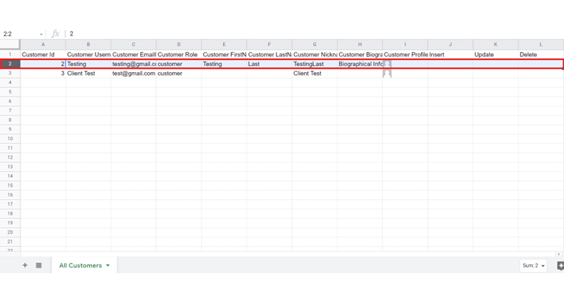 How to Import Customers? – WPSyncSheets Documentations Website