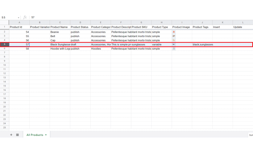 How to Import Products? – WPSyncSheets Documentations Website