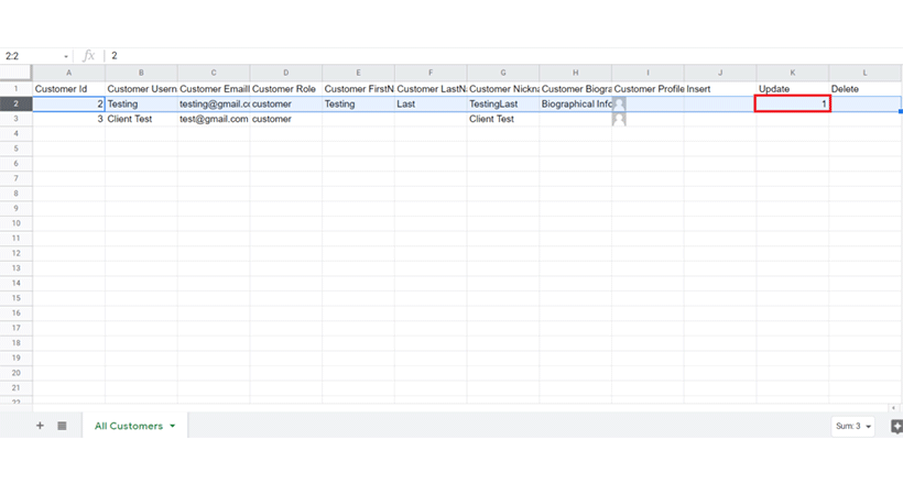 How to Import Customers? – WPSyncSheets Documentations Website