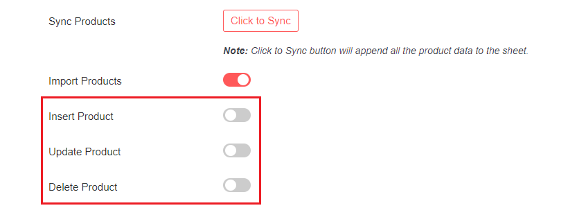 How to Import Products? – WPSyncSheets Documentations Website