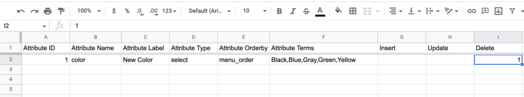 How to Import Attributes? – WPSyncSheets Documentations Website