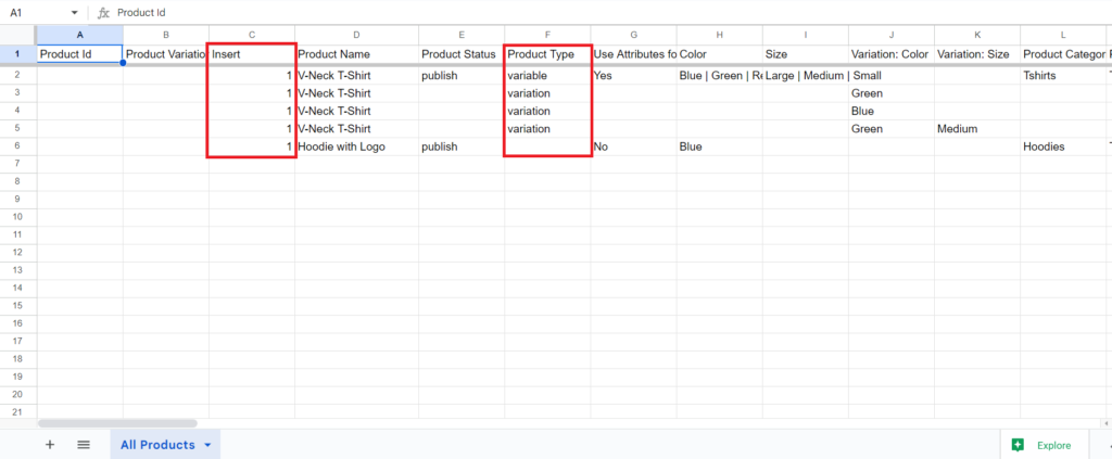 How to Import Products? – WPSyncSheets Documentations Website