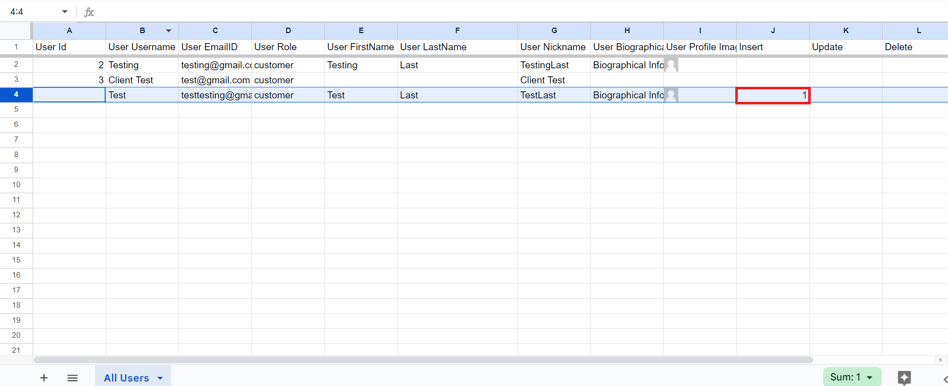 How to Import Users? – WPSyncSheets Documentations Website