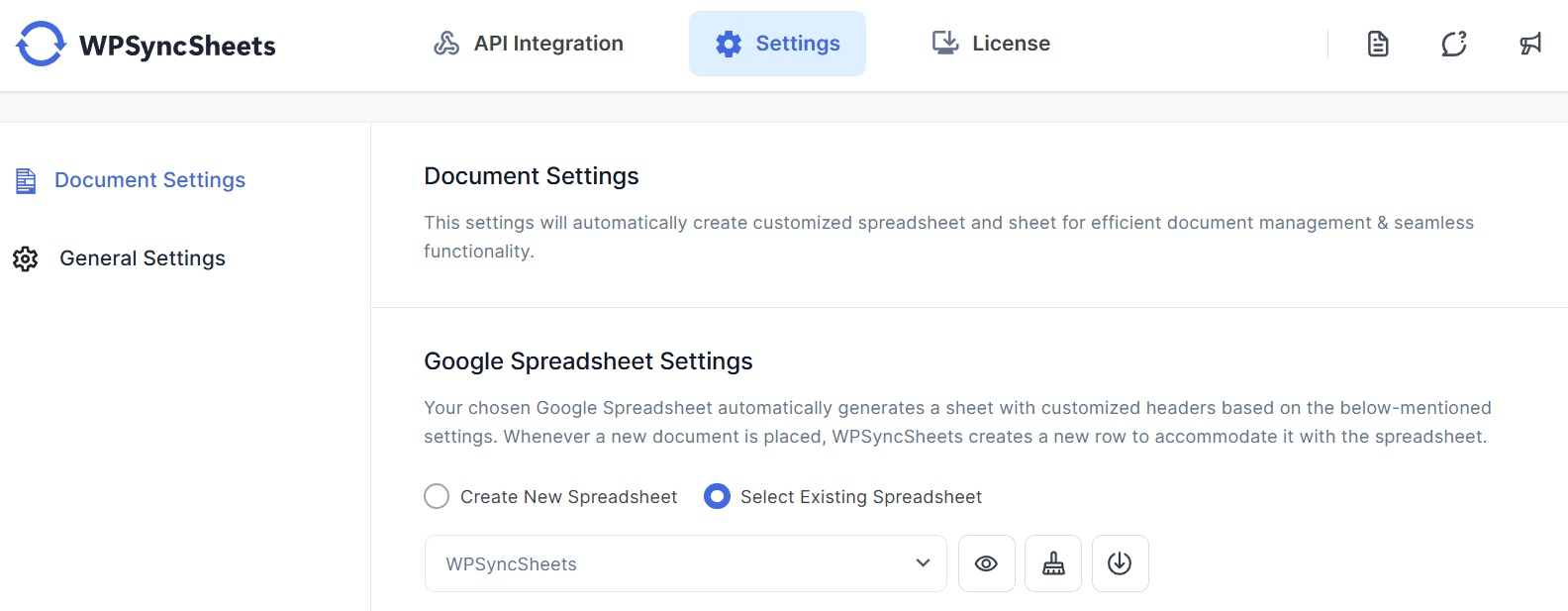 Import Documents – WPSyncSheets for Document Library Pro